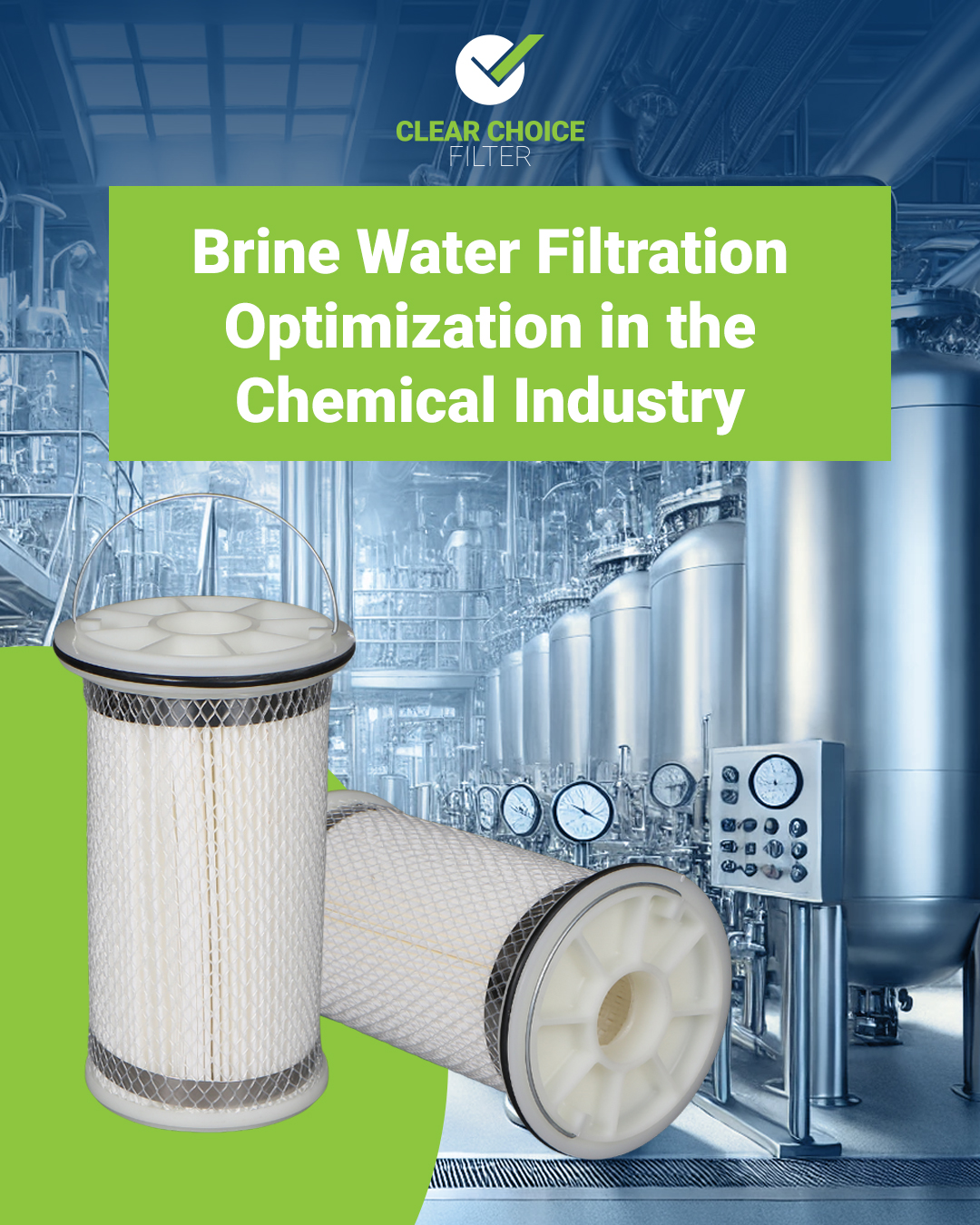 Success Story: Brine Water Filtration Optimization in the Chemical ...