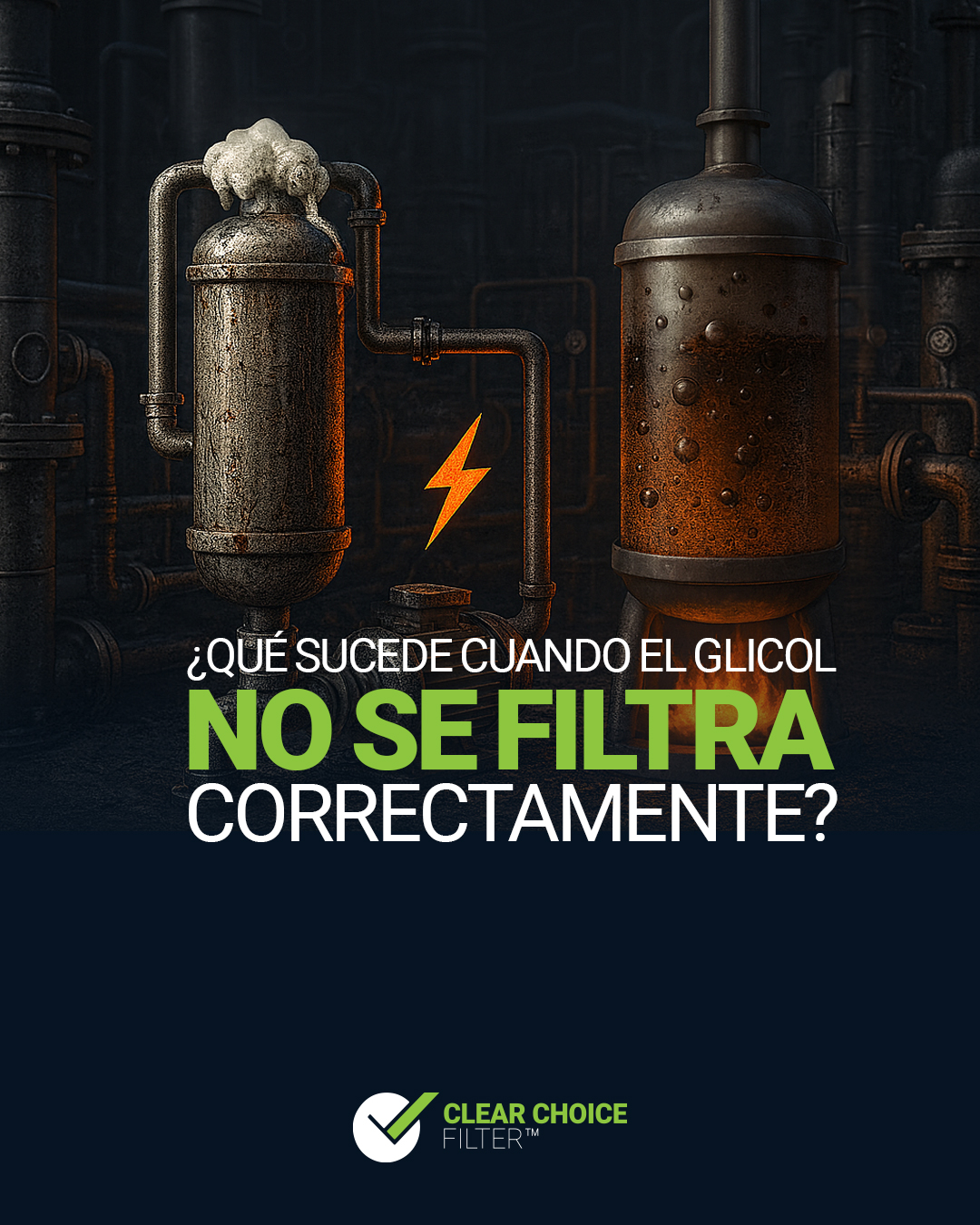 ¿Qué Sucede Cuando el Glicol No Se Filtra Correctamente? - Clear Choice ...